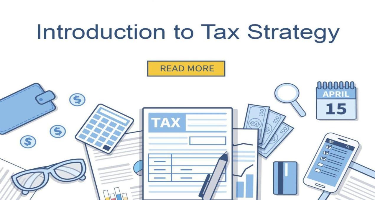 The Importance of Having a Tax Strategy - JB Tax Consulting