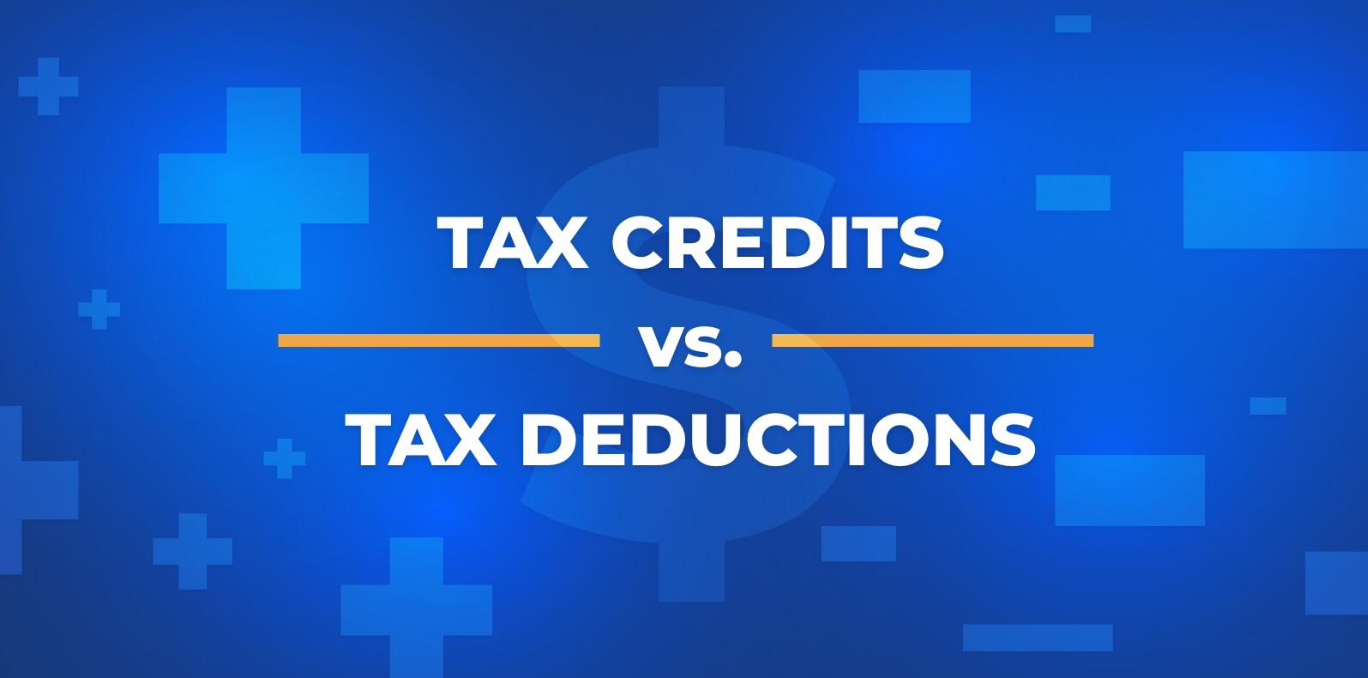 Understanding the Distinction: Tax Deduction vs. Tax Credit - JB Tax ...